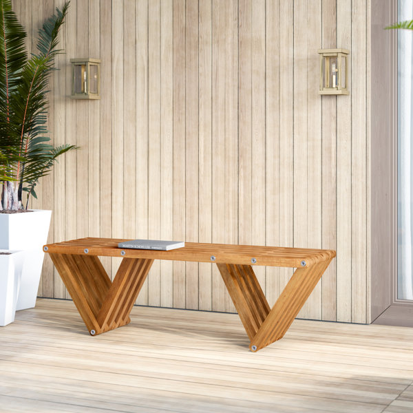 Triangle Benches | Wayfair